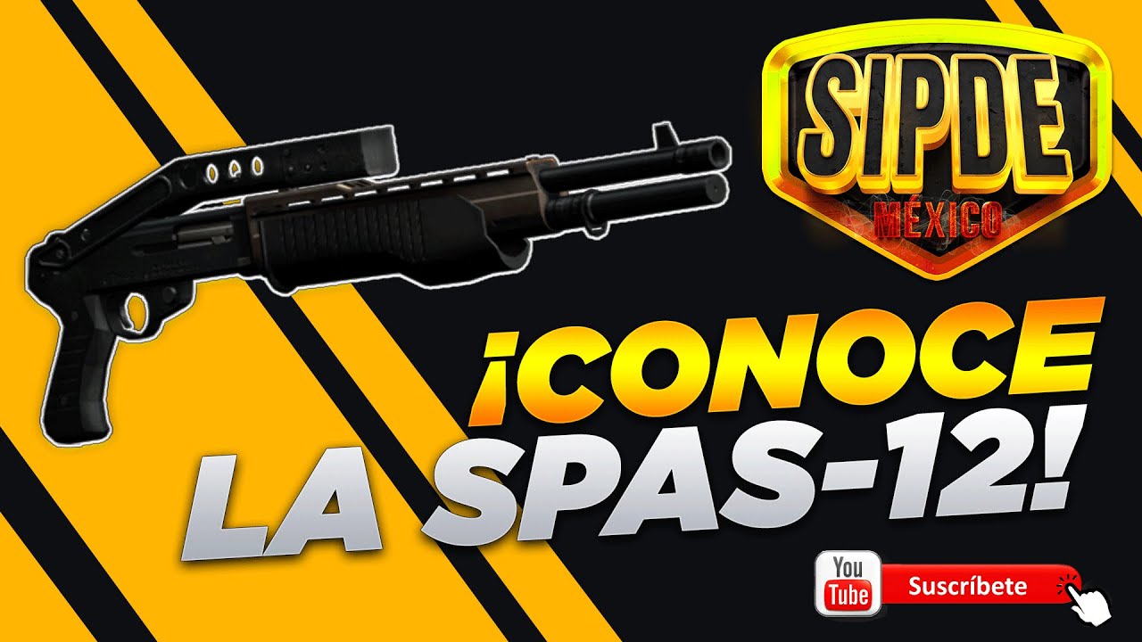 #Review | ¡CONOCE LA SPAS-12! 🔥 - YouTube