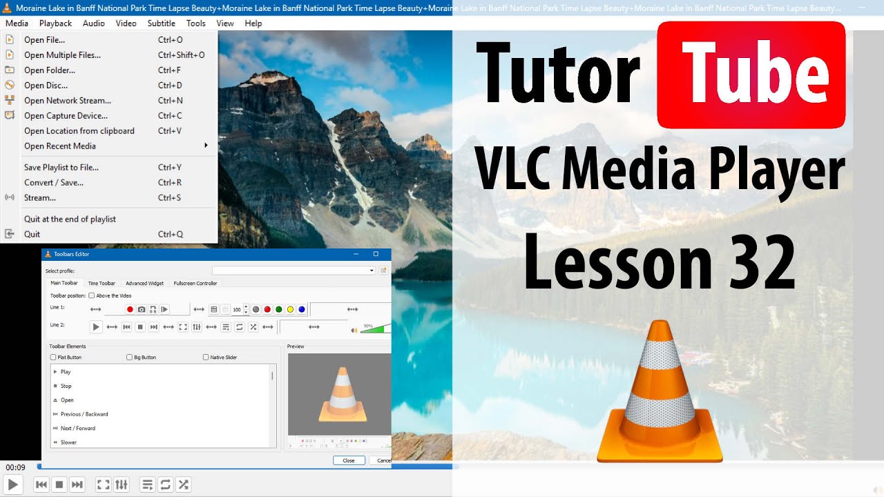 VLC - Lesson 32 - Custom Keyboard Shortcuts - YouTube