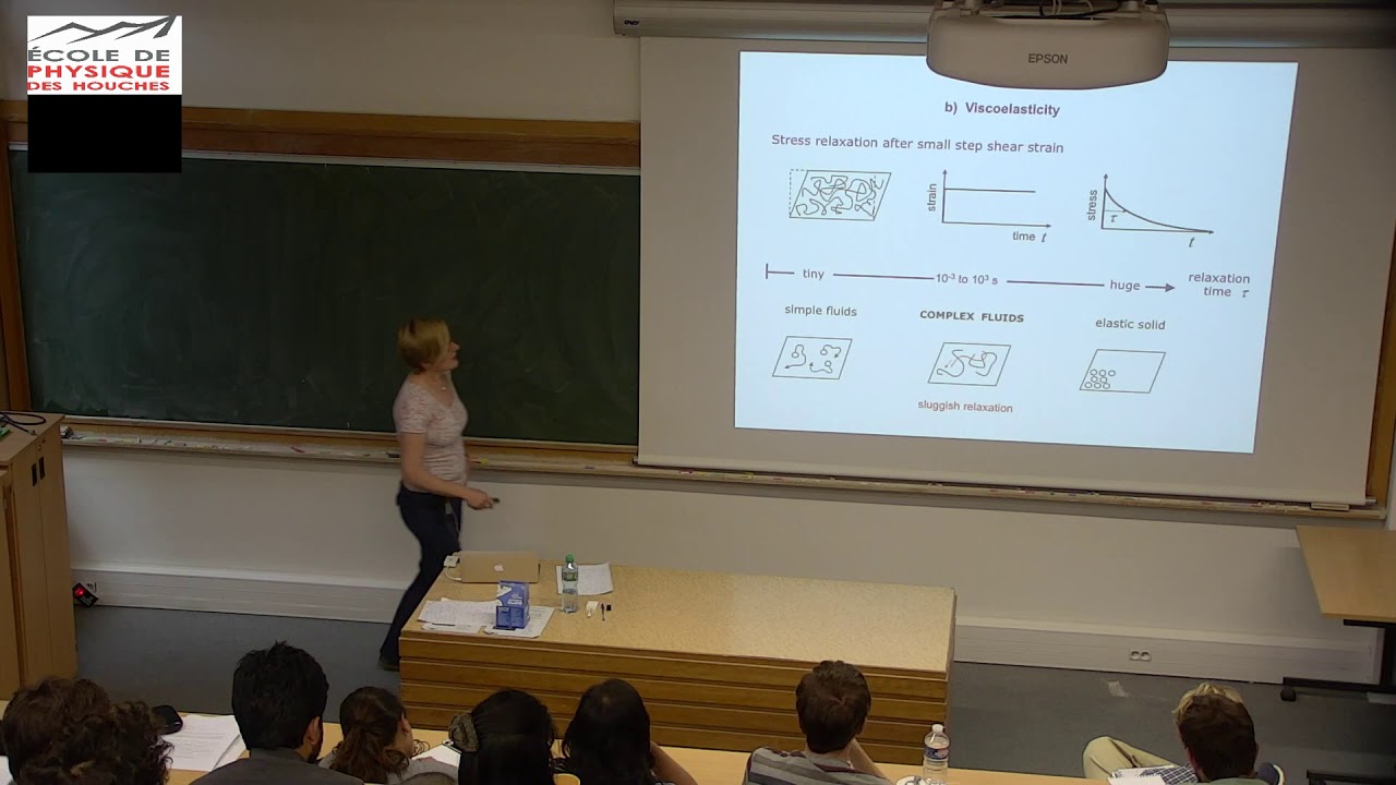 Complex flows of complex fluids 1 - YouTube