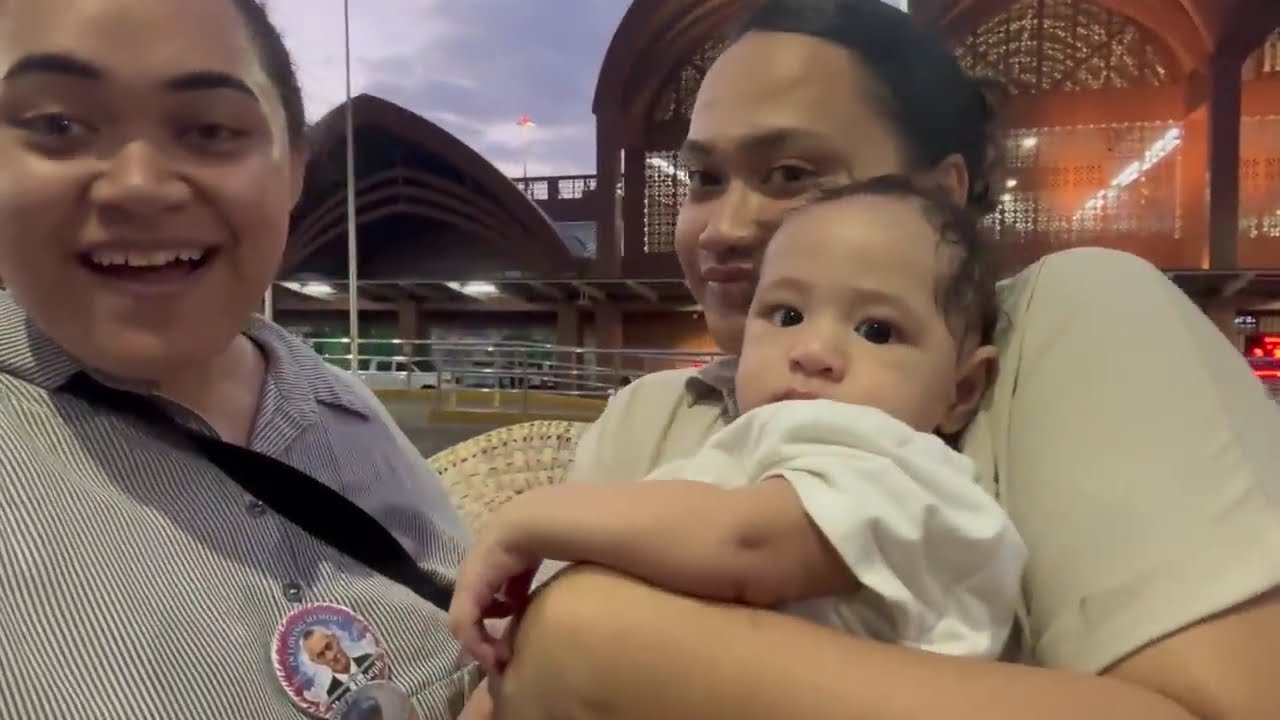 GOODBYE SAMOA LEAVING AFTER PAPA'S FUNERAL 😢 | HEADING BACK TO NZ ...