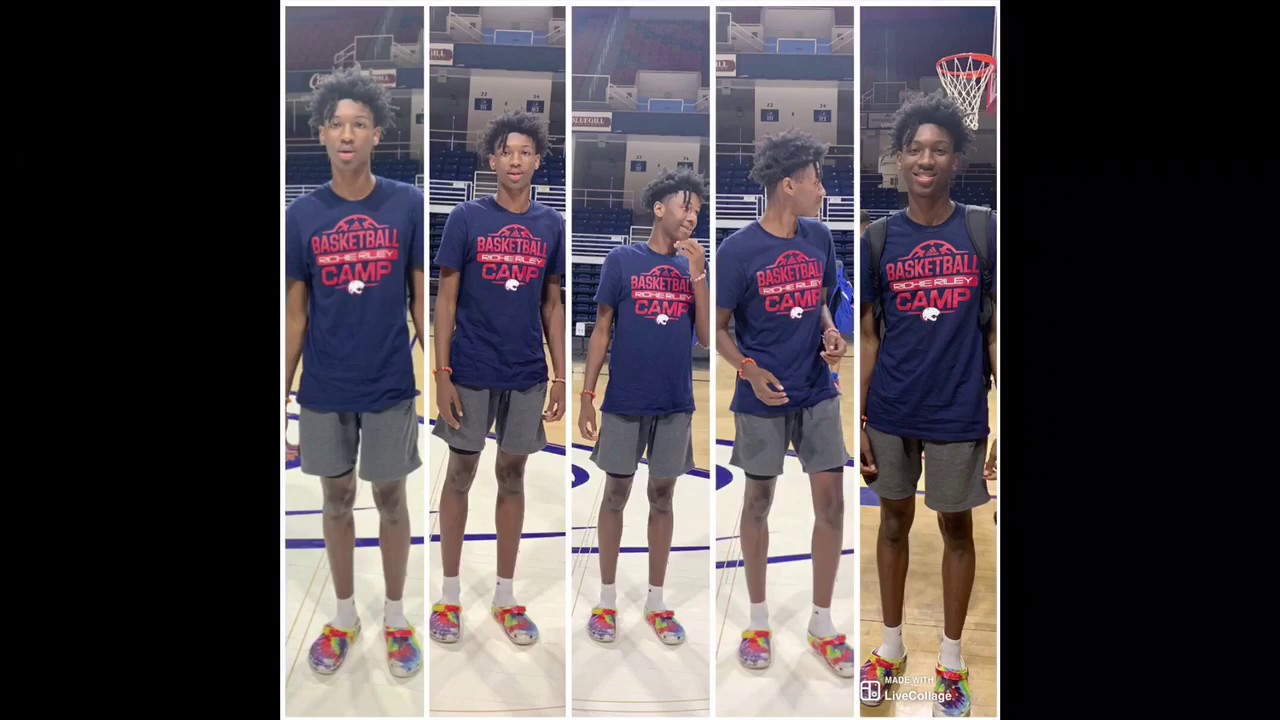 CURTIS BUTLER JR @ RICHIE RILEY CAMP 6/29/19 - YouTube