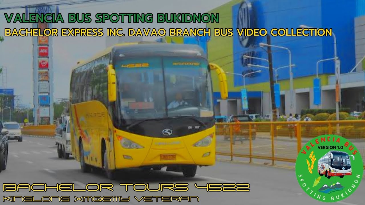 VBSB Bus Video Collection. Bachelor Tours 4522 KINGLONG XMQ6111Y. - YouTube