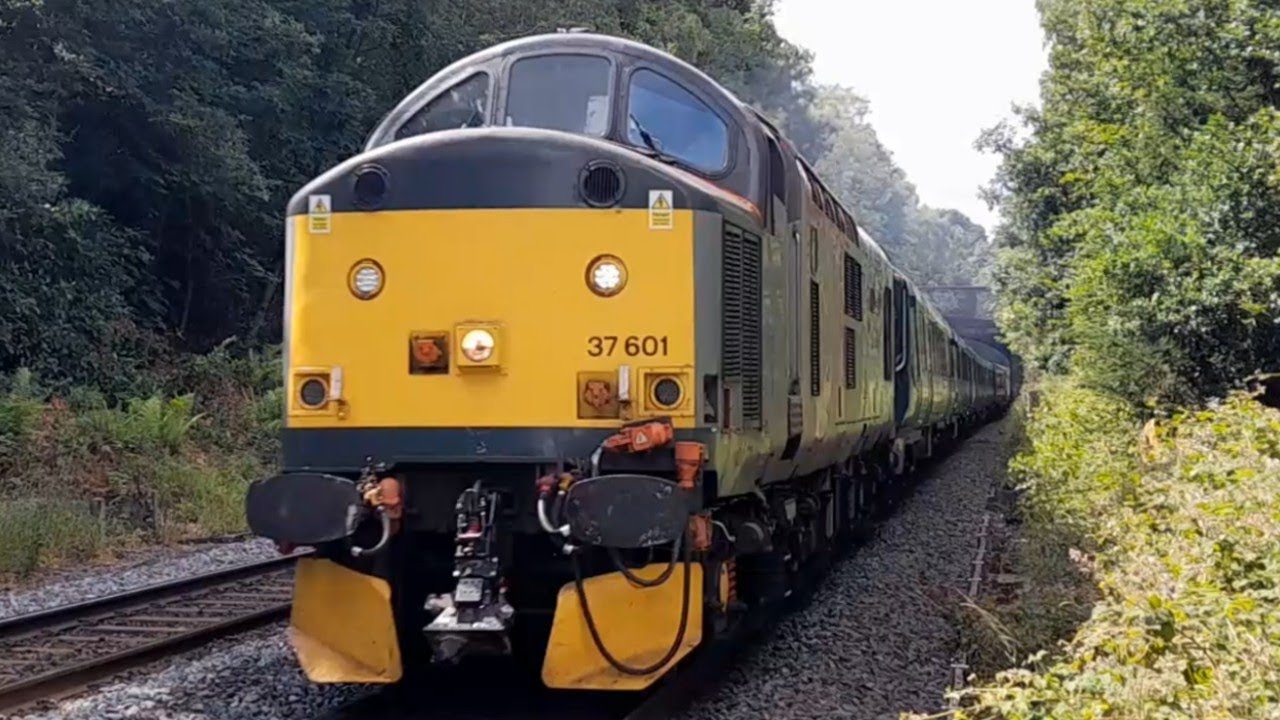 Freight and special trains along the Sutton Park Line | June - July ...