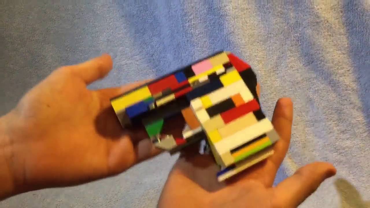 LEGO Colt.25 - YouTube