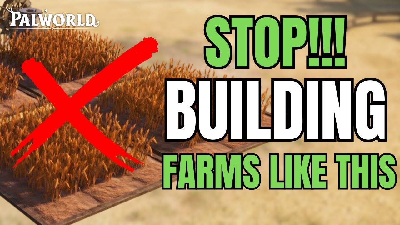 Transform Your Palworld Farming Base with These Strategies | #palworld ...