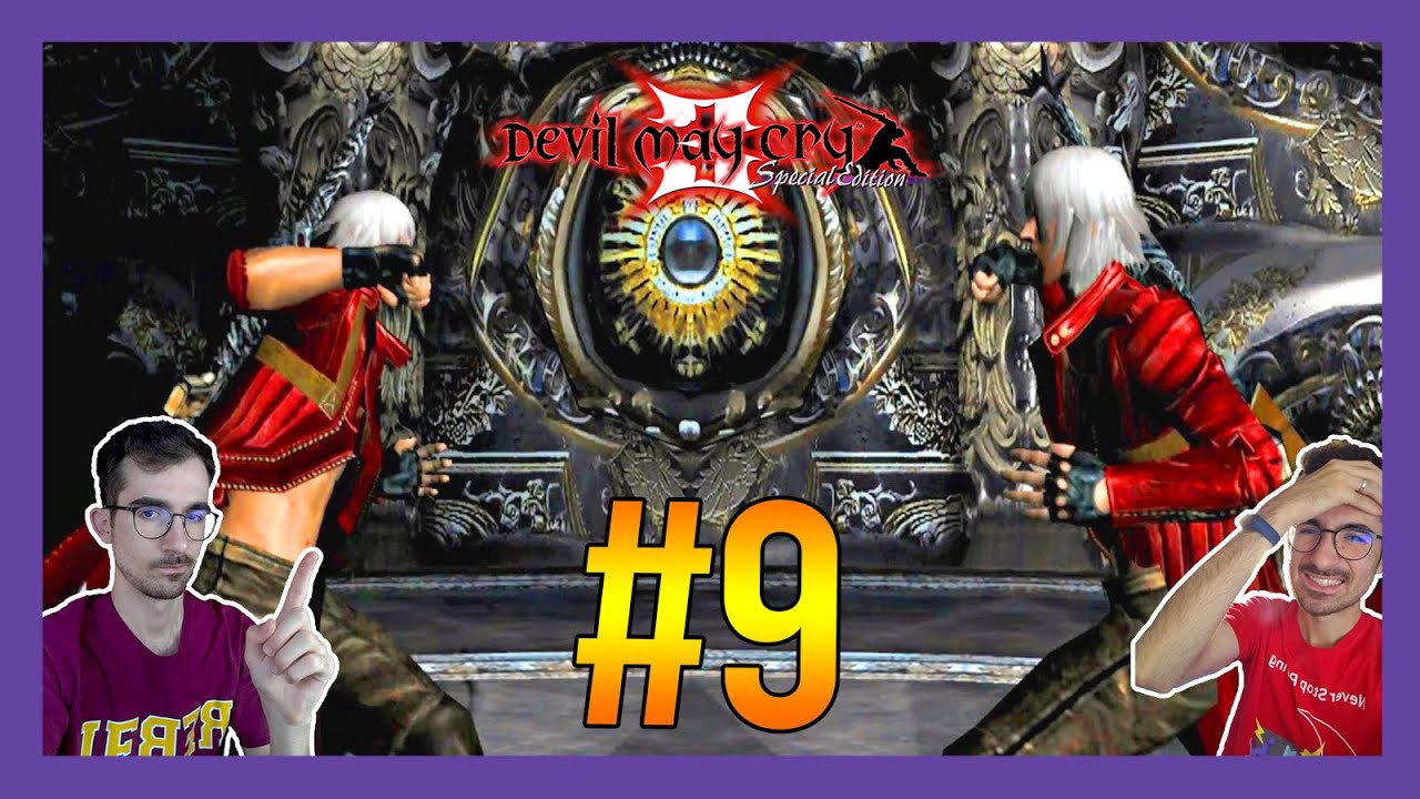 DOPPELGANGER! - Devil May Cry 3 [Blind Run ITA] #9 - YouTube