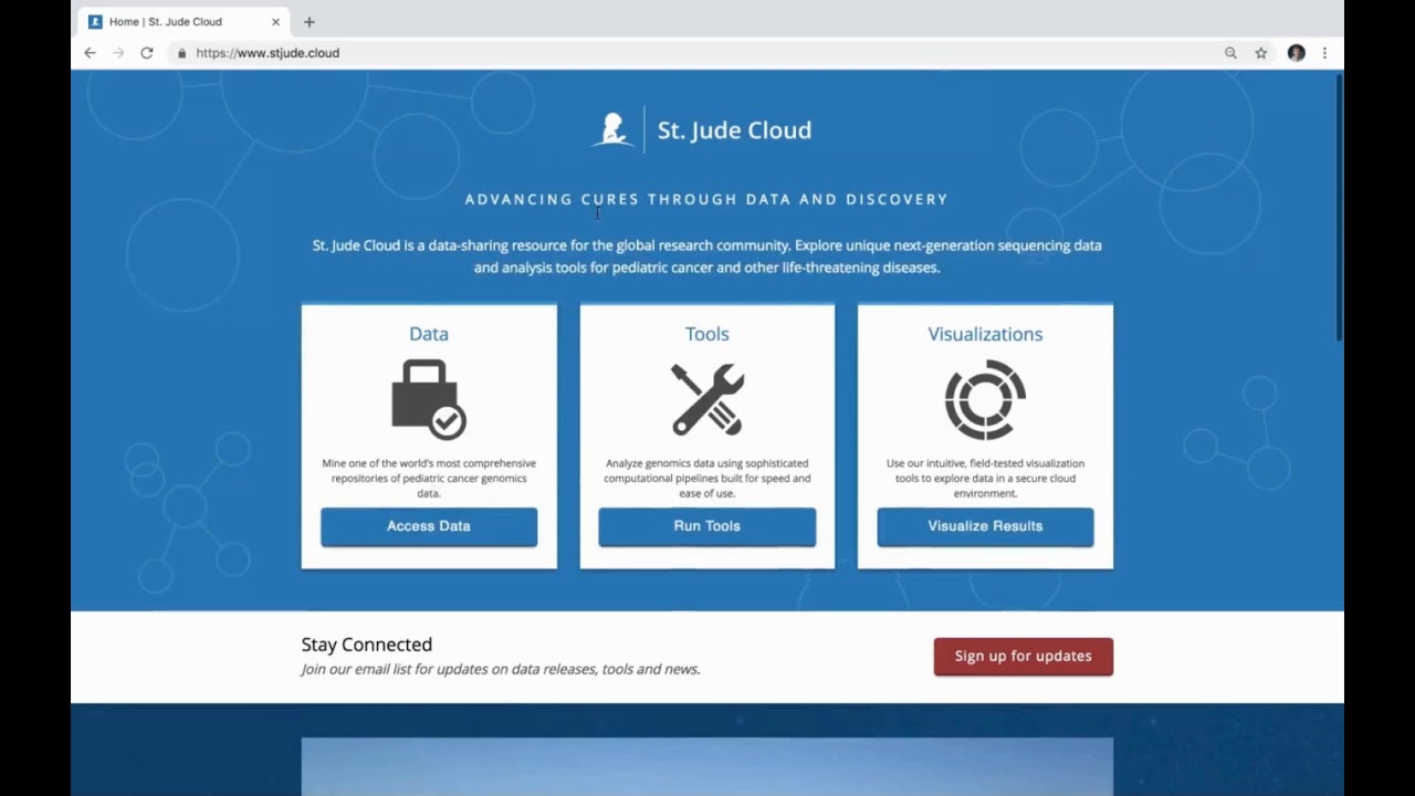 Pediatric Cancer Genomics: Accessing Data, Tools and Visualizations in ...