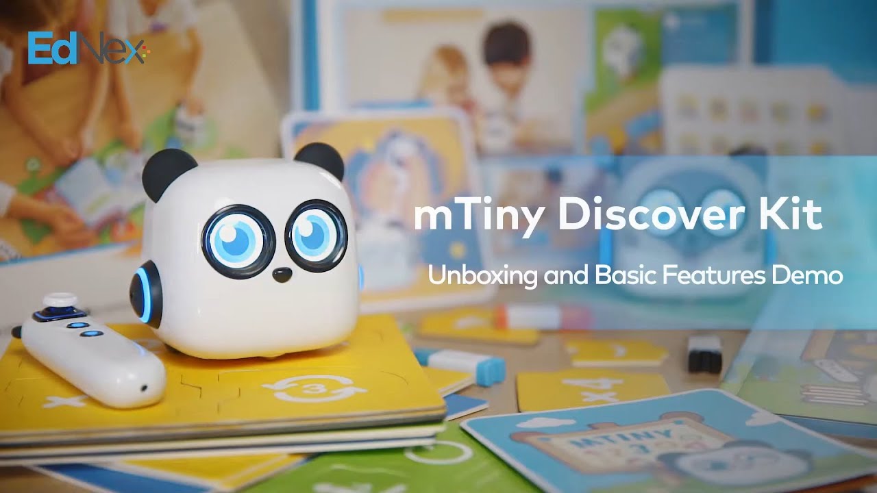 mTiny Discover Kit Unboxing.mp4 - YouTube