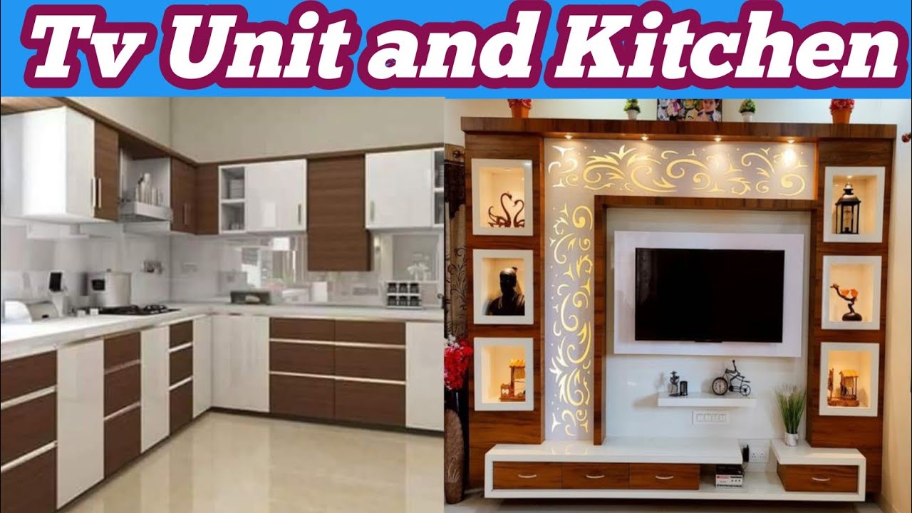 Hall Tv Unit | Kitchen table Paneling | Dining Storage Loft ...