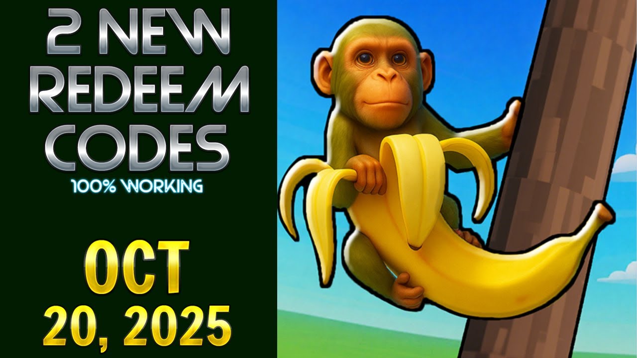 Monkey Climb | Monkey Climb Codes | Monkey Climb Redeem Codes | Roblox ...