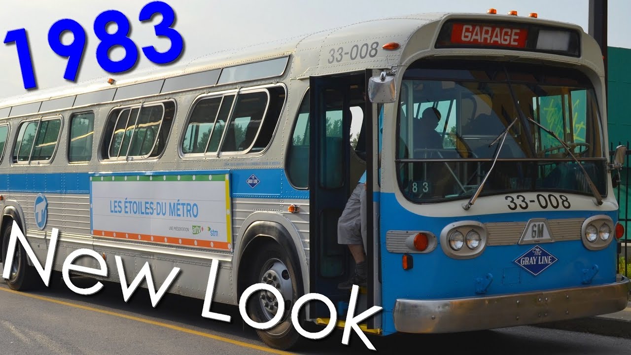 An Evening with EX-STCUM 33-008! (1983 GMDD T6H-5307N "New Look" - Full ...