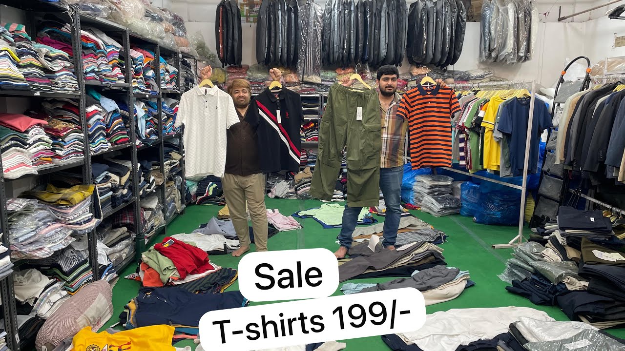 Cheapest Export Surplus Garments | Branded Summer Collection | Multi ...