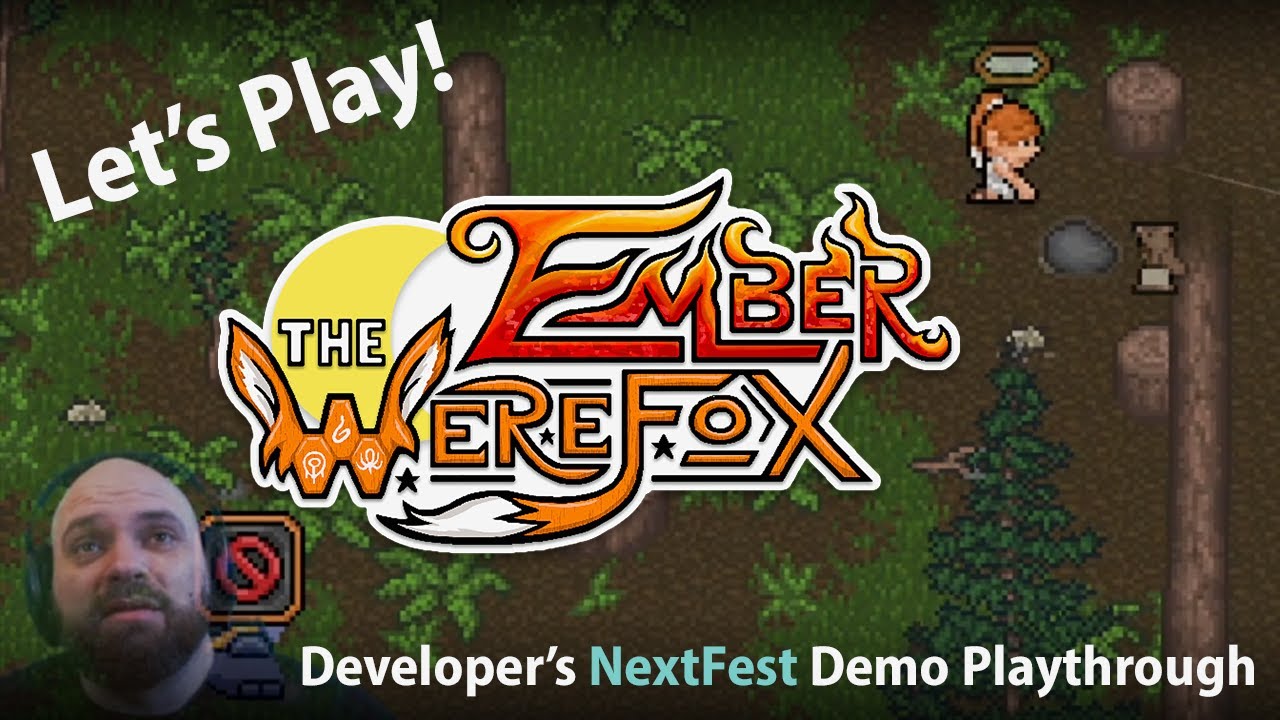 Ember the Werefox - Lets Play , Demo for NextFest - YouTube