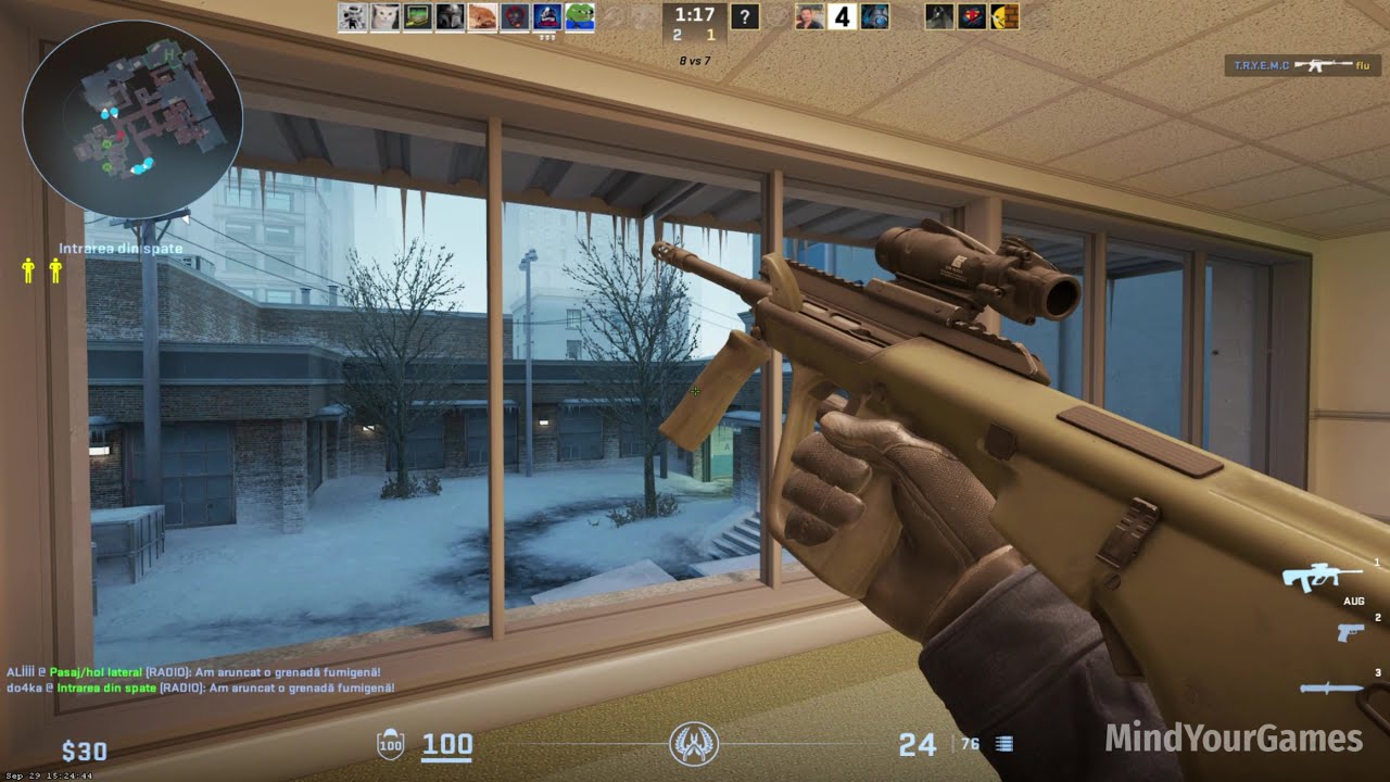 Counter-Strike 2 Hostage Gameplay PC UHD (4K 60FPS) - YouTube