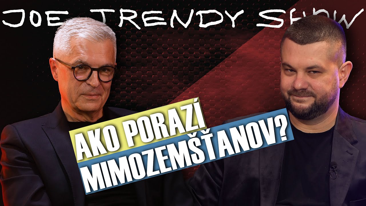 Joe Trendy Show - Ivan Korčok - YouTube