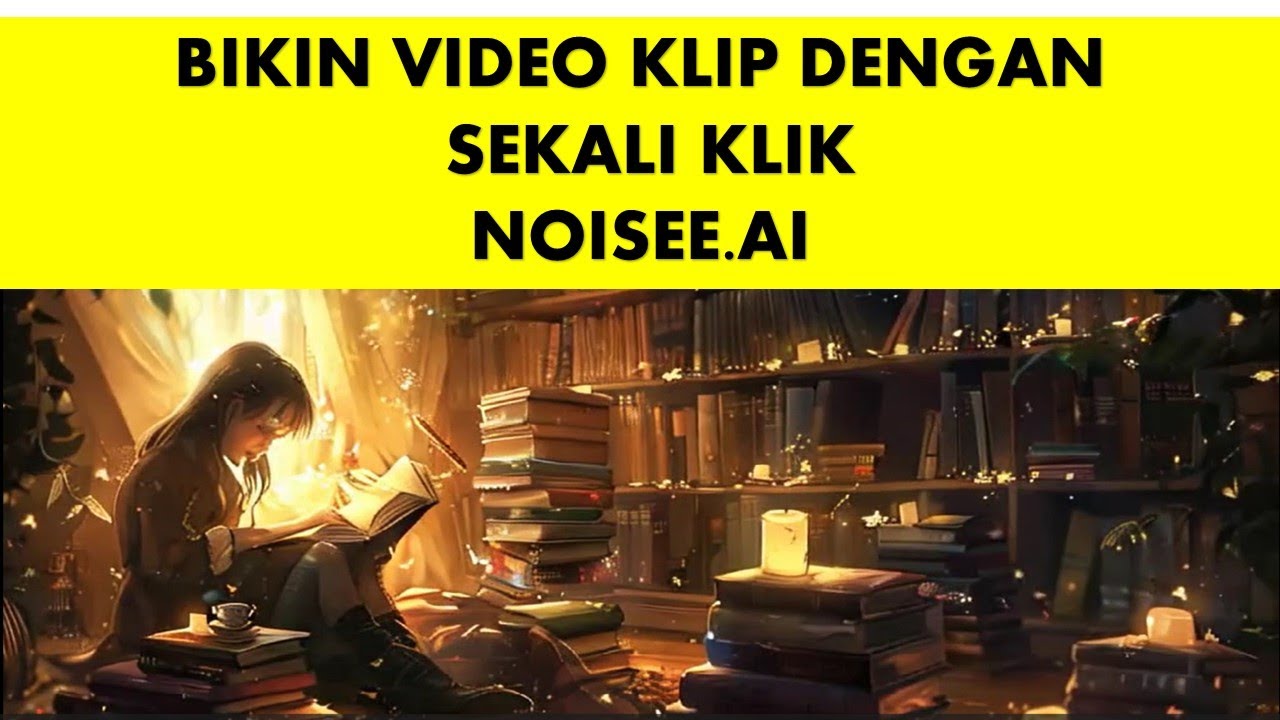 Cara Membuat Video Klip Musik dengan AI. Noisee.AI - YouTube