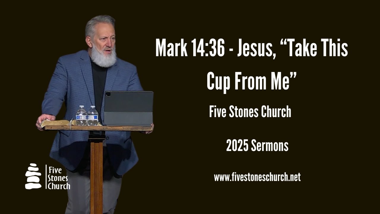 Mark 14:36 | Jesus - Take This Cup From Me - YouTube