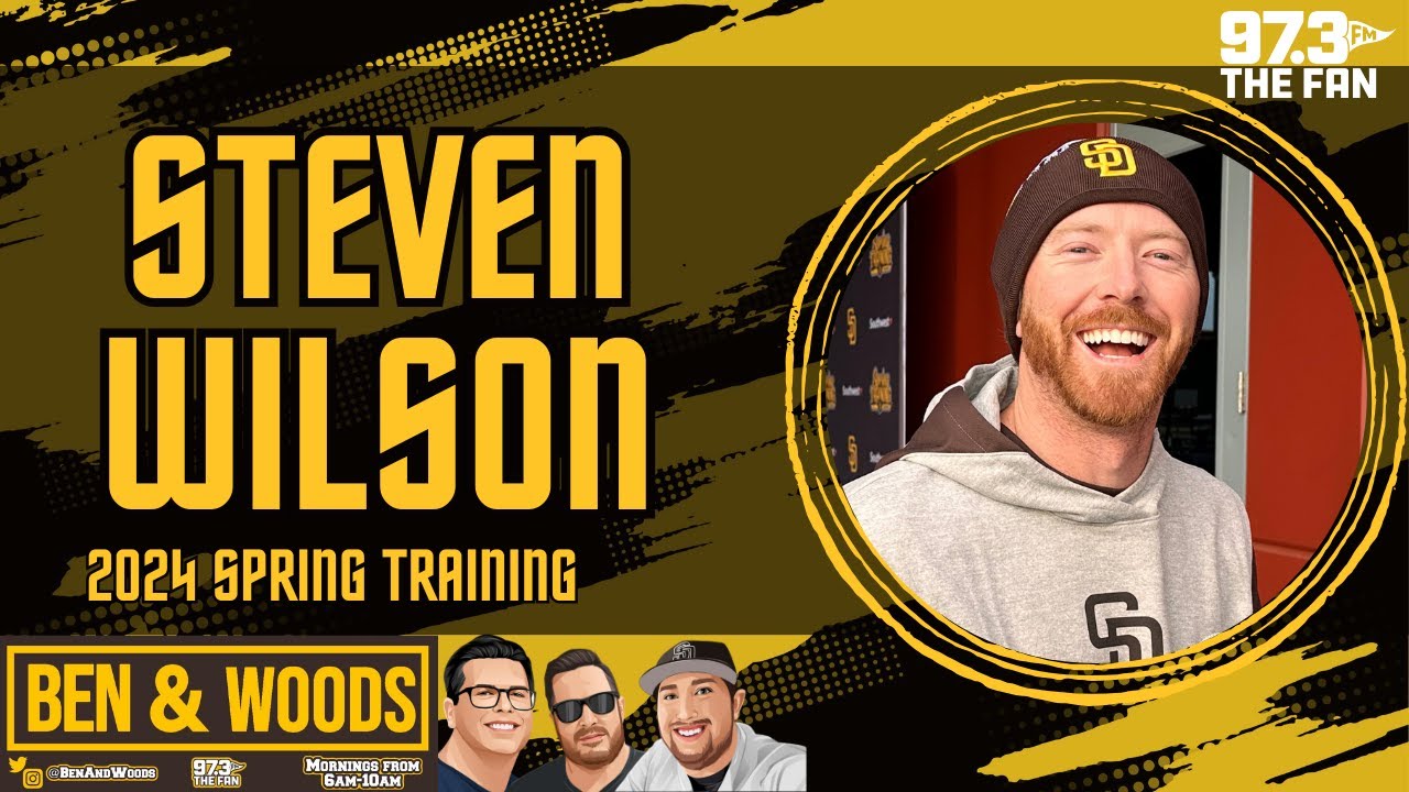 STEVEN WILSON ON THE 2024 PADRES BULLPEN - YouTube