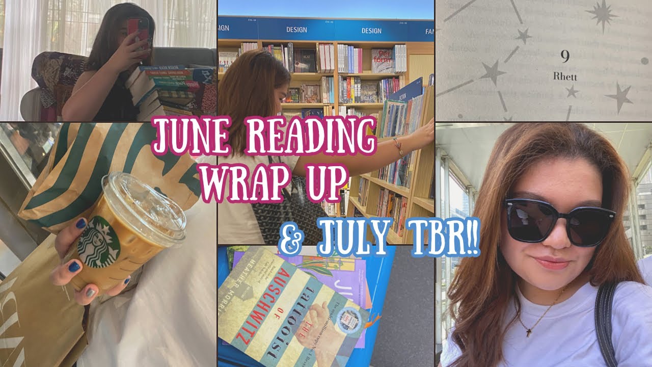 The Books I Read in June + July TBR!💘 | Natasha Emily - YouTube