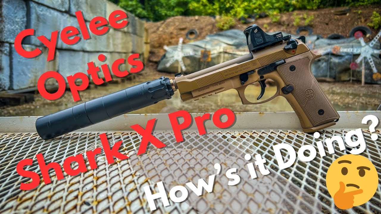 Cyelee Optics Shark X Pro...How's it Doing? #cyelee #shark #reddots ...