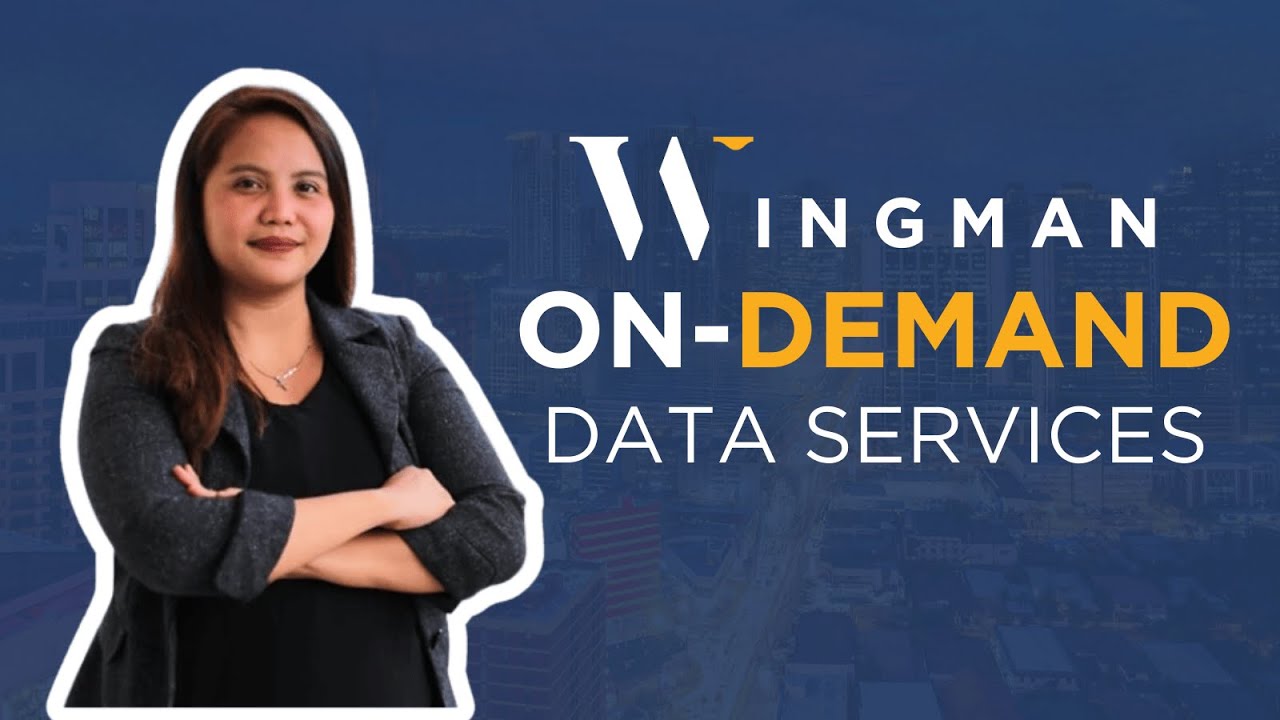 Wingman On-Demand Data Services - YouTube