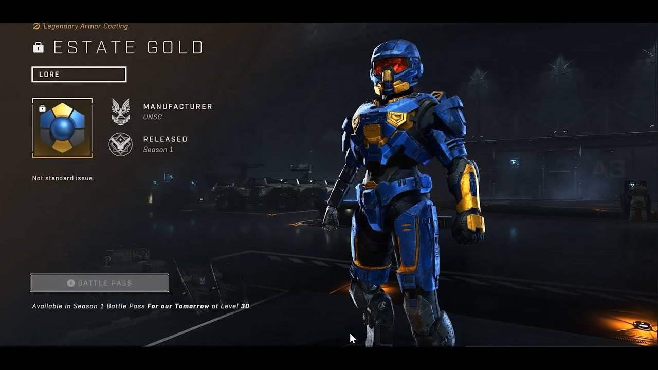 Halo Infinite | Armor Hall Showcase | All Armor Customization | Xbox ...