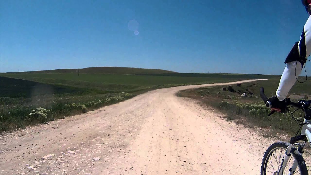 Traseu MTB pe marginea Canalului Dunare-Marea Neagra - YouTube