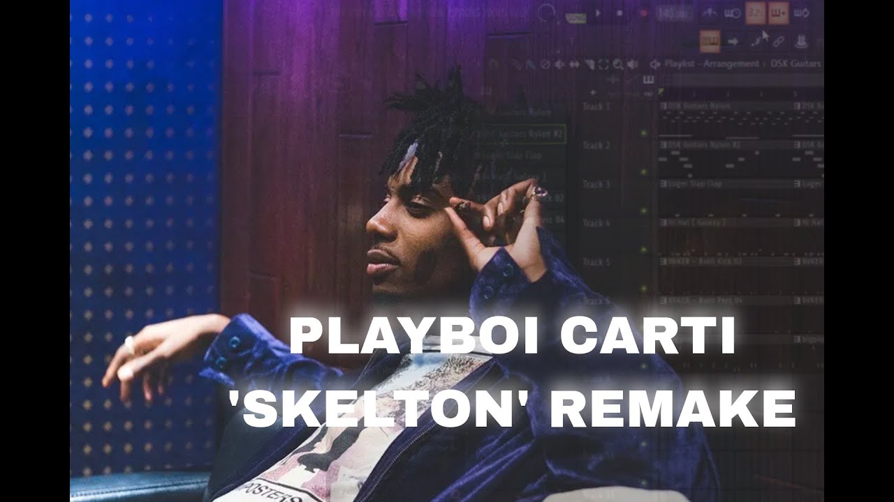 How playboi carti - 'skeleton' remake | fl studio - YouTube
