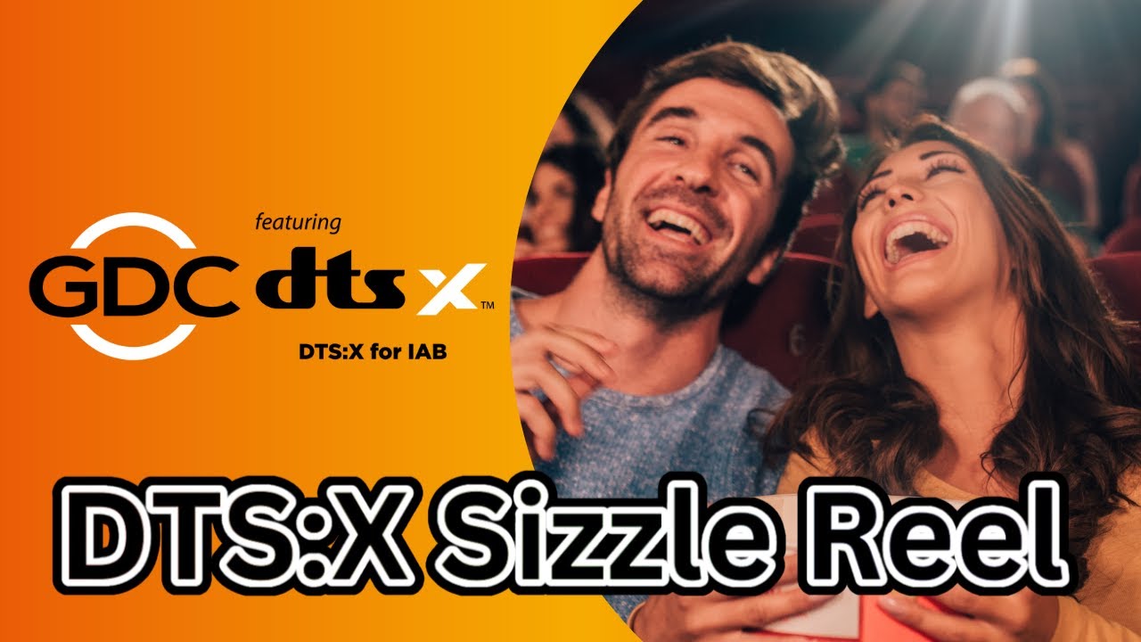 DTS:X for IAB Immersive Audio Sizzle Reel. Featuring More Movies in ...