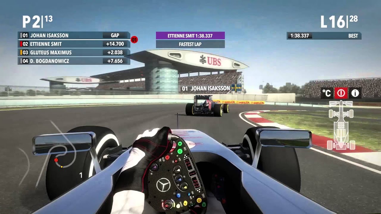 F1 2012 - COANDA League - McLaren - China - YouTube