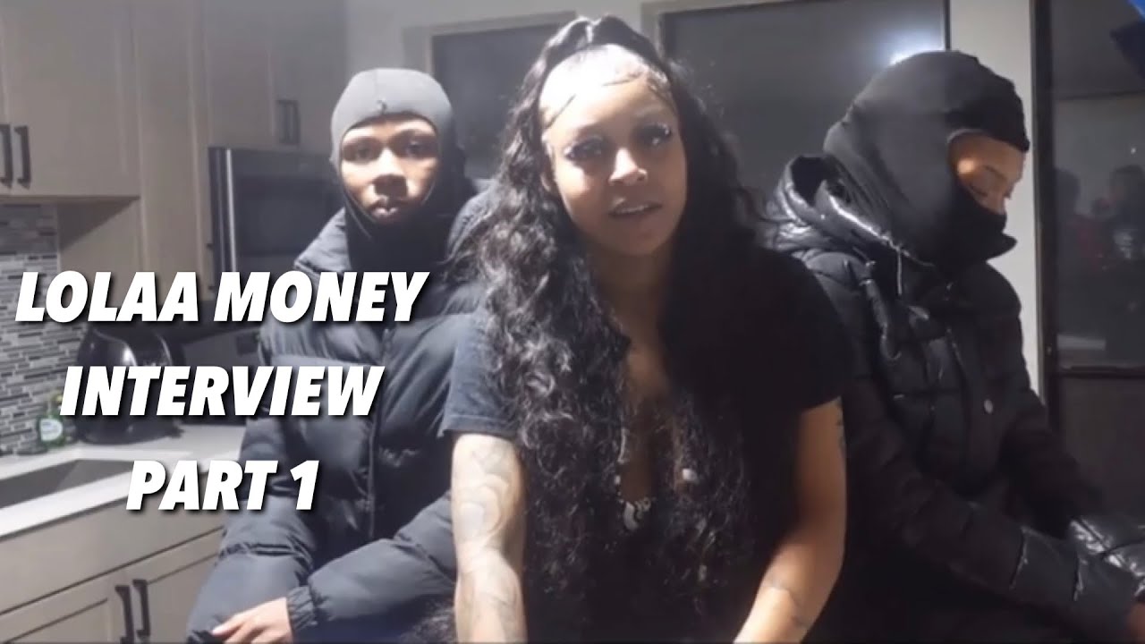 Lolaa Money dares Ant Glizzy to come to Chicago, getting caught lacking ...
