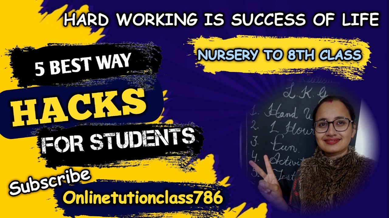 best 5 way to students to study easy 📚 #education #hardwork #student ...