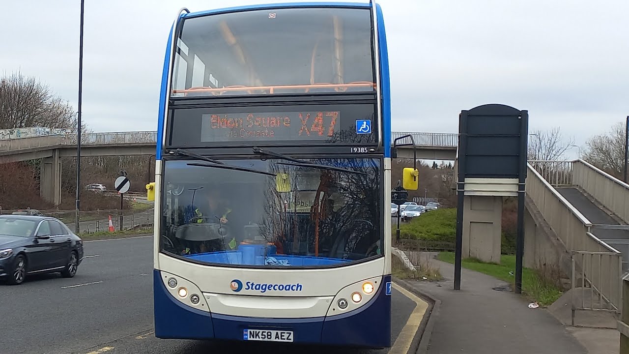 19385's Enviro 400 bus bell - YouTube