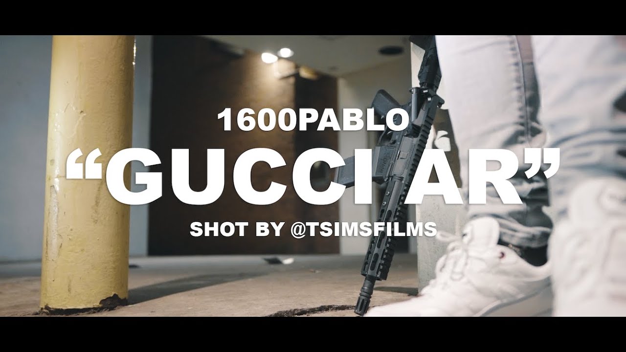 1600 Pablo "Gucci AR" | Shot by @TSIMSFILMS - YouTube