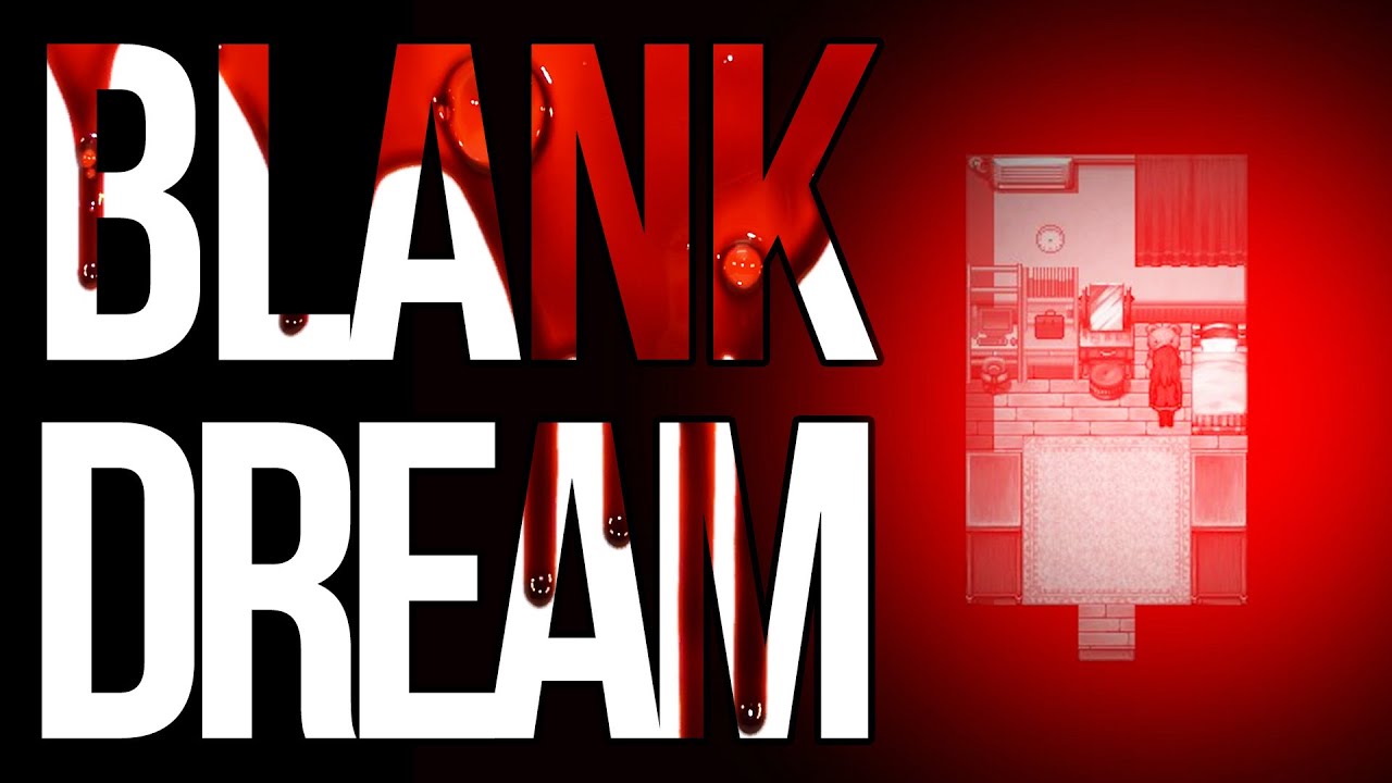 BETTER THAN WITCH'S HOUSE? | Blank Dream #1 - RPG Horror Game - YouTube