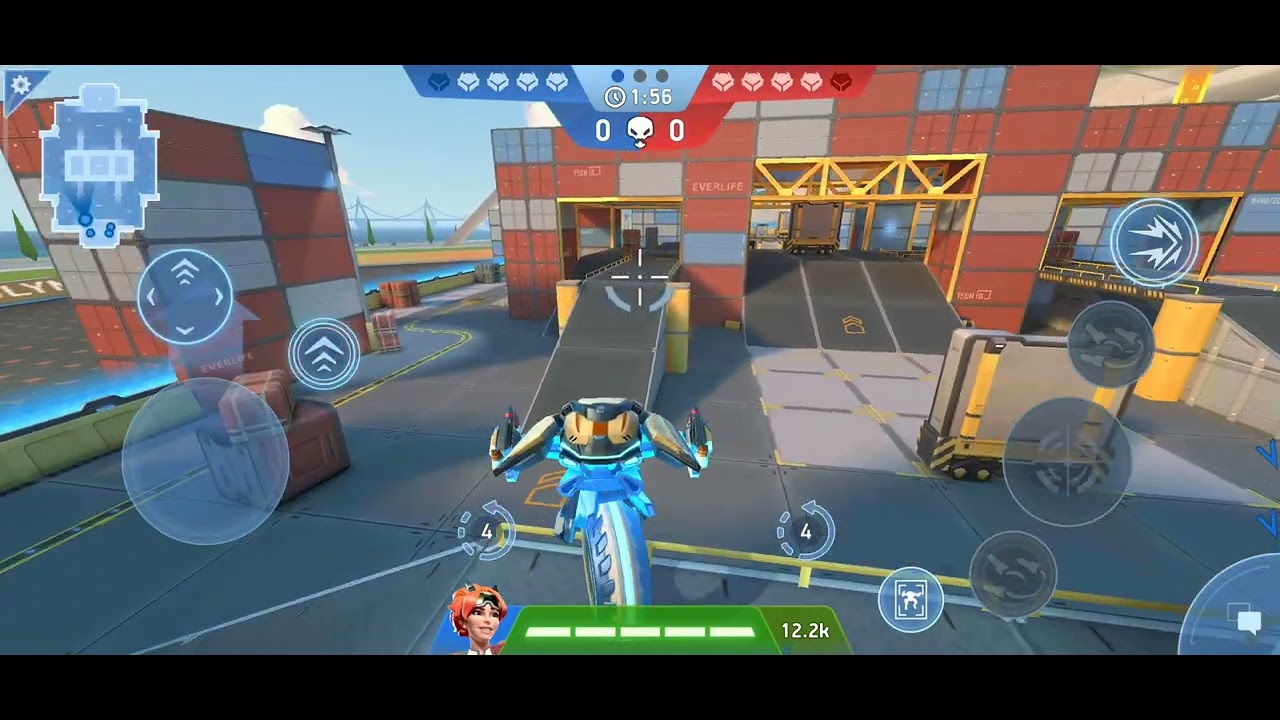 mecha arena lancer and killshot - YouTube