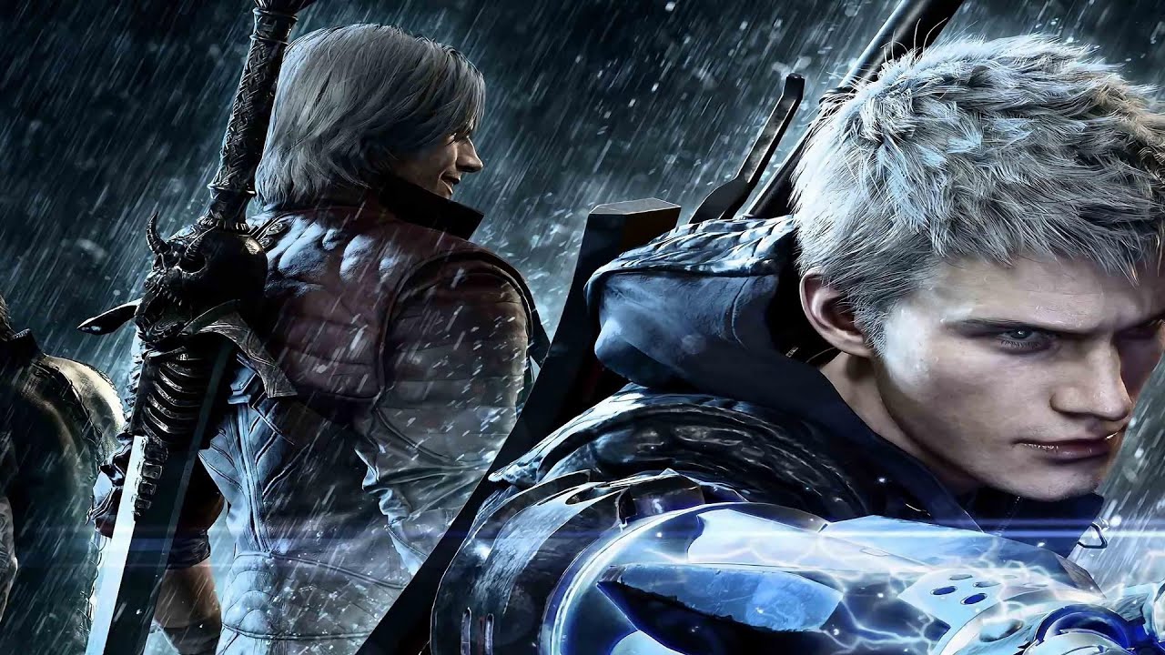 DMC5 PC | M013 DMD Dante x Nero CO-OP - YouTube