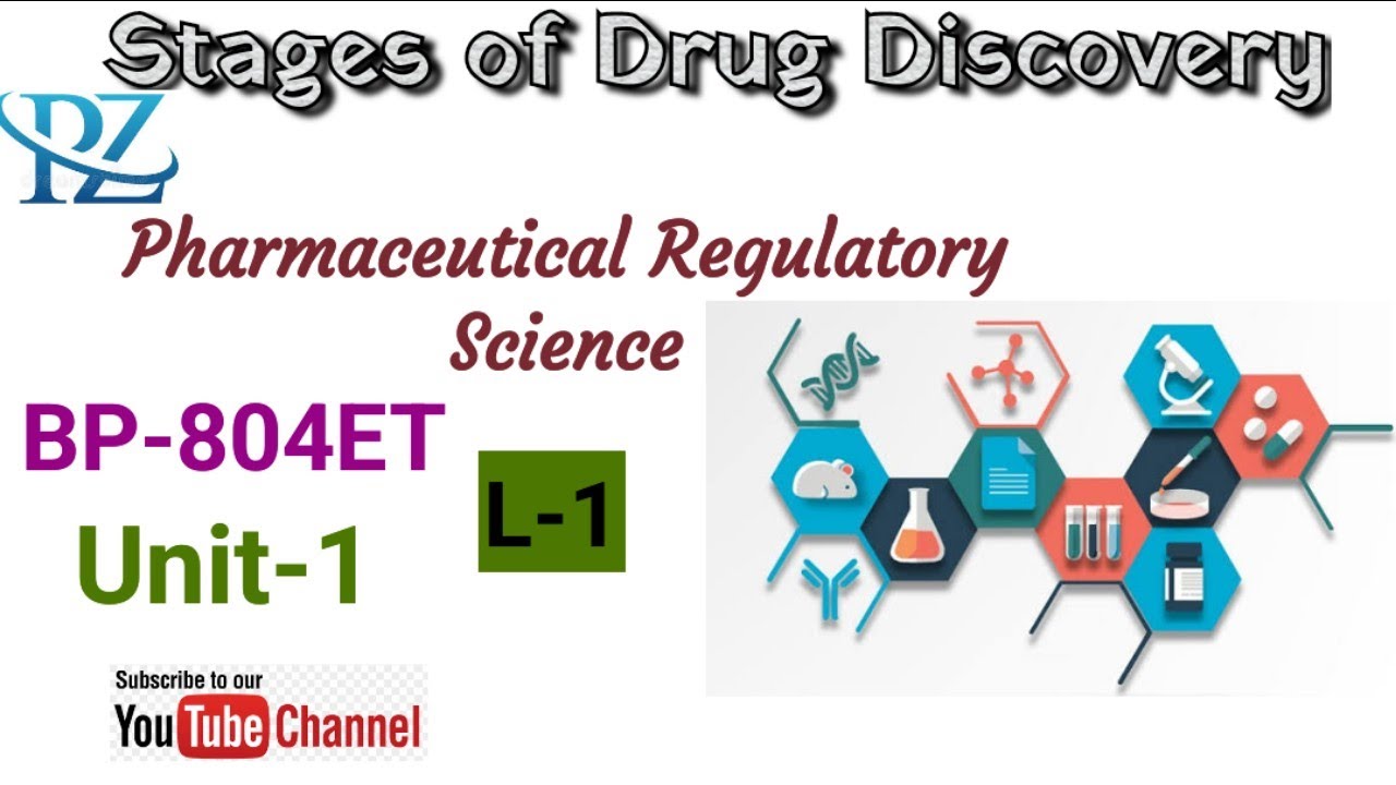 Stages of Drug Discovery/Pharmaceutical Regulatory Science /B.Pharm 5th ...