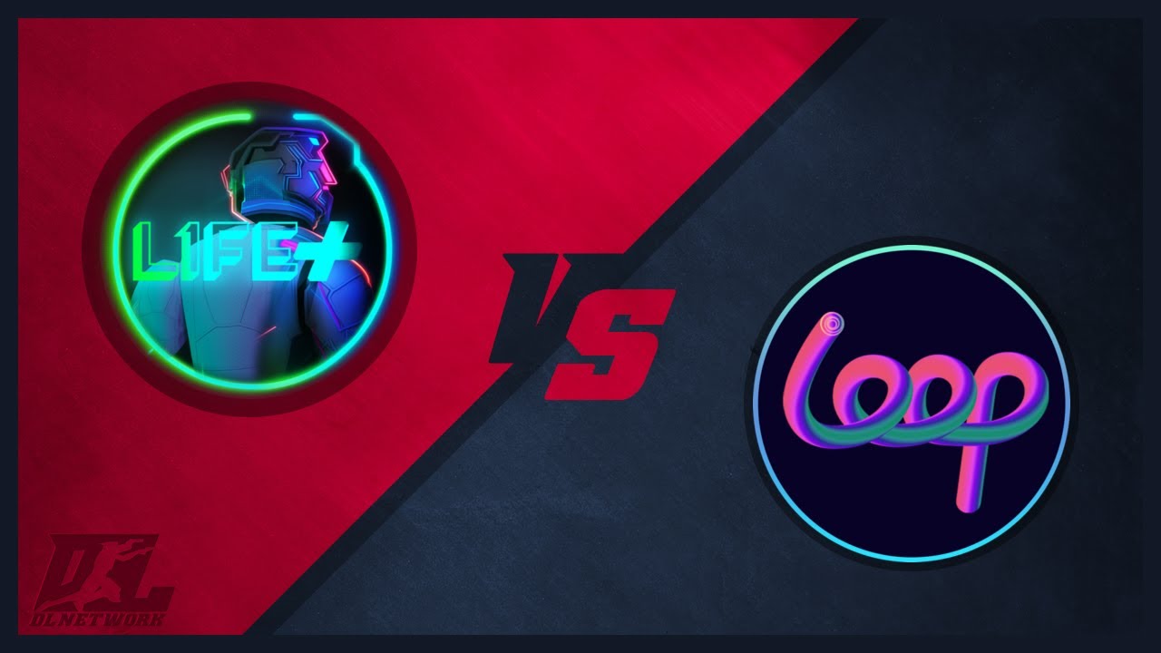 L1FE vs LOOP | Dash League Season 6 CYCLE 2! | Hyper Dash E-Sports VR ...