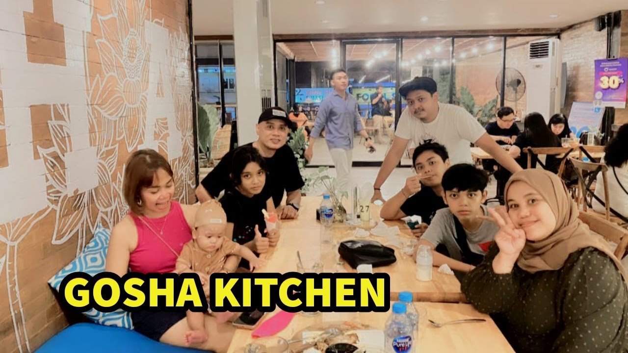 Gosha Kitchen & Patisserie Renon, Denpasar, Bali - YouTube