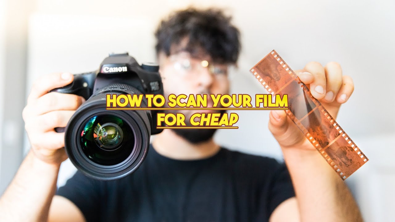 How to Scan your own Film for CHEAP (DSLR Film Scanning) - YouTube