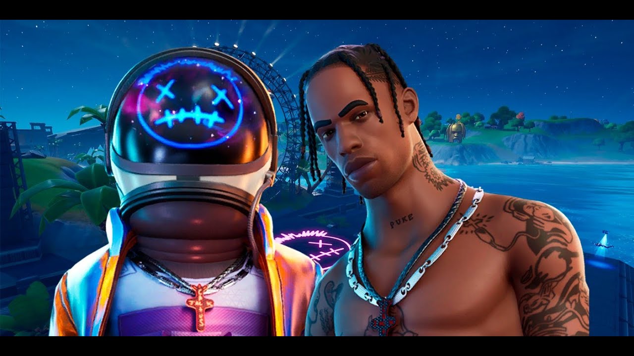 *FULL*Travis Scott Concert event{REACTION} - YouTube