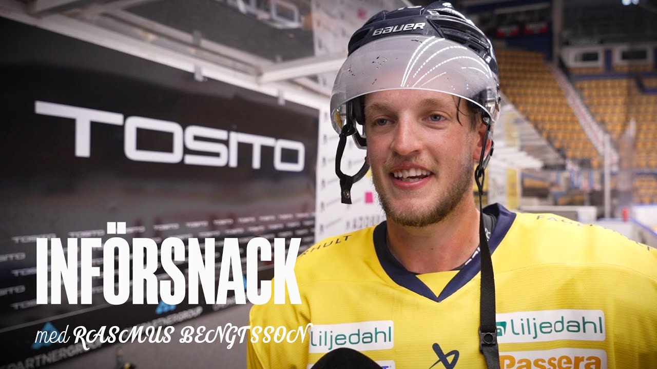 Rasmus Bengtsson i HVTV inför kvällens match - YouTube