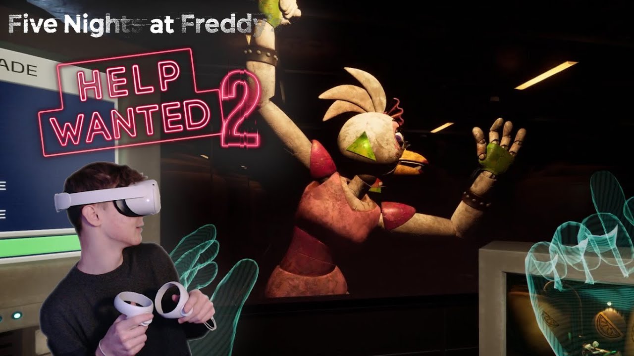 CHICA ATTACKS ME?!.. || Help Wanted 2 [Part 6] - YouTube