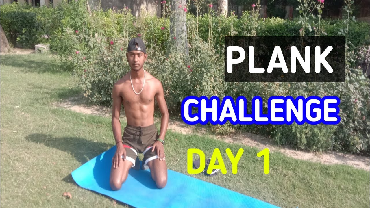 5 MIN PLANK WORKOUT CHALLENGE - YouTube