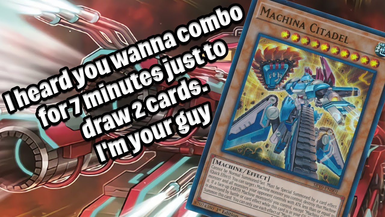 Earth Machine Deck Profile + COMBOS! (Post Feburary 2022 TCG Banlist ...