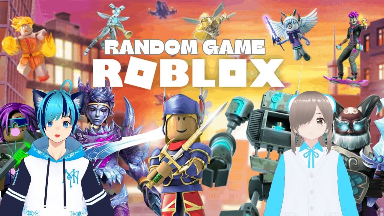【Roblox 】 Random Game - YouTube