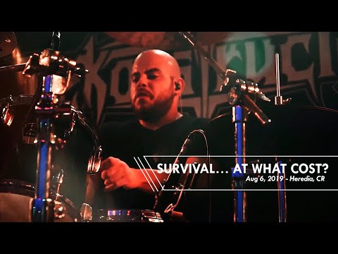 Dekonstructor - Survival... At What Cost? (Live at UNA, Heredia, CR - 2019)