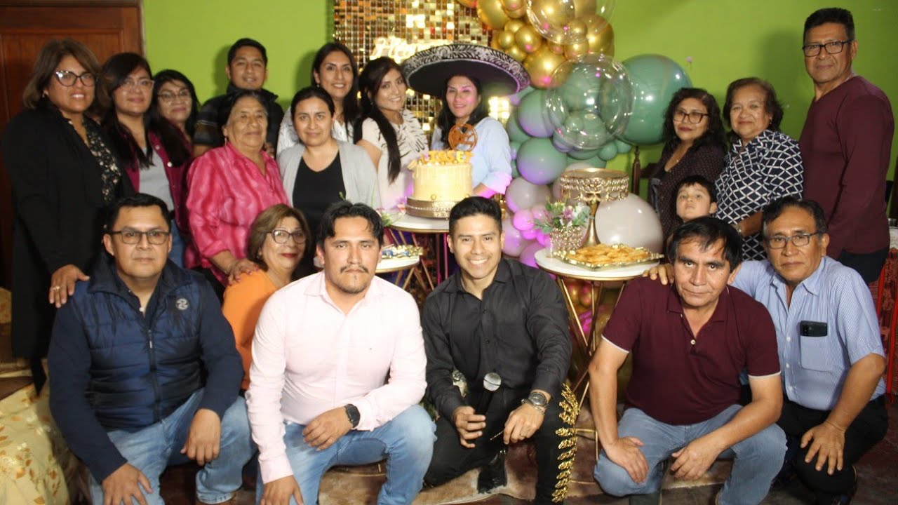 SERENATA PRESENCIAL PARA LISETH - YouTube
