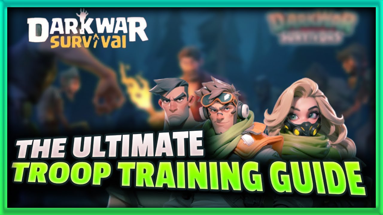 Faster Troop Training Strategies in Dark War - The Ultimate Guide - YouTube